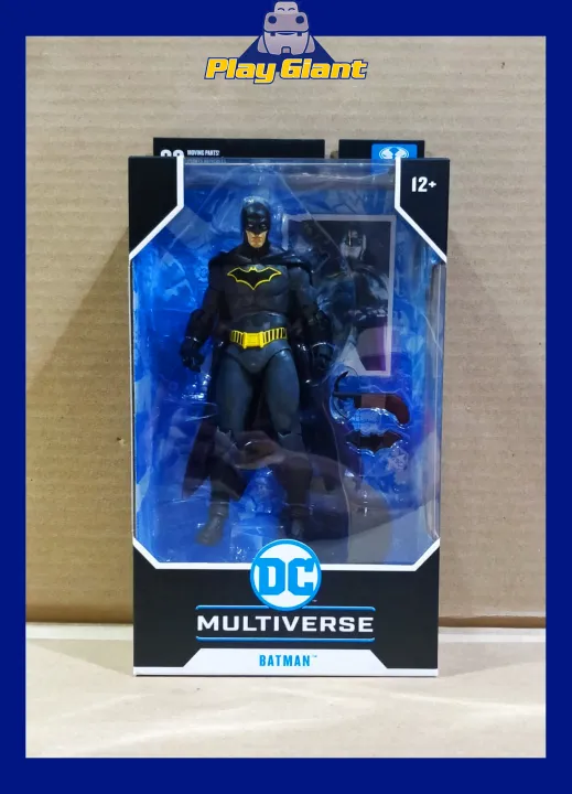 DC Multiverse 7In - Batman (Rebirth) | Lazada PH