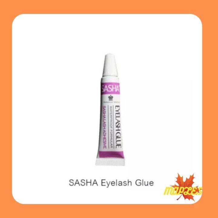 (1หลอด) SASHA Adhesive Eyelash Glue กาวติดขนตาปลอม สีใส(สูตรกันน้ำ) 3.2oz | Lazada.co.th
