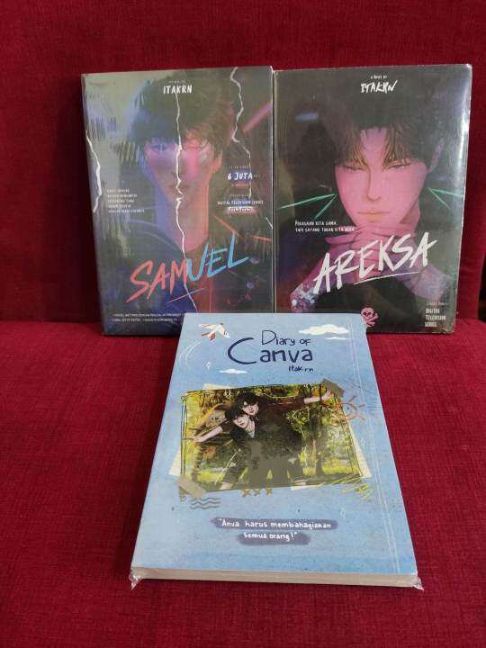 Paket 3 Novel Samuel - Areksa & Diary Of Canva | Lazada Indonesia
