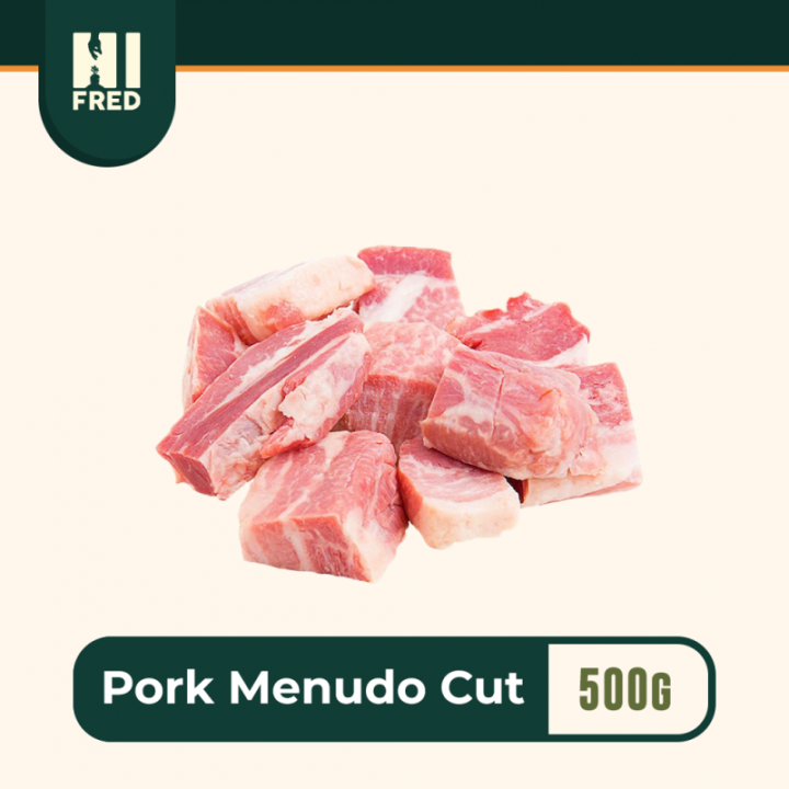 500G - PORK MENUDO CUT [FROZEN MEAT] — Fruits, Vegetables, Meat ...