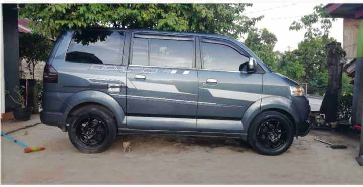 sticker mobil suzuki apv sticker costume sticker keren | Lazada Indonesia