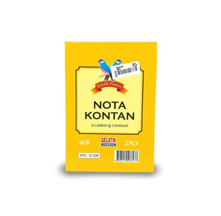 NOTA 2 PLAY Gelatik Kembar ( 1 Pcs / 1 Pack ) | Lazada Indonesia