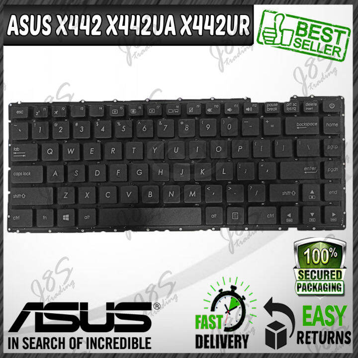 Brand New Keyboard Replacement for Asus X442 X442U Keyboard laptop ...