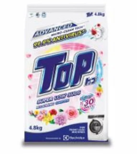 Top Super Low Suds Blooming Garden Detergent Powder 4.8KG | Lazada