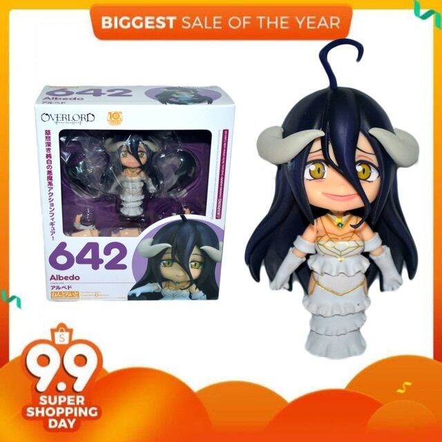 Nendoroid 642 Albedo Action Figure | Lazada PH