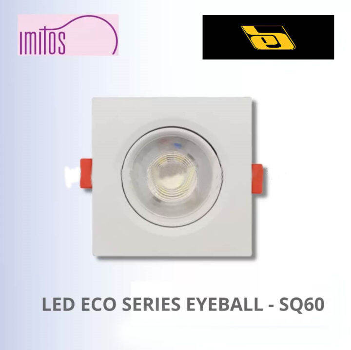 IMITOS LED EYEBALL SQ60 5W | Lazada