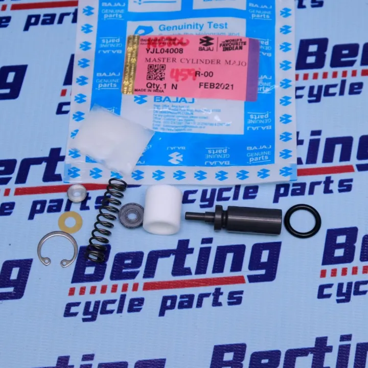 REAR MASTER REPAIR KIT MAJOR Rouser NS200 200NS RS200 Dominar 400 ...