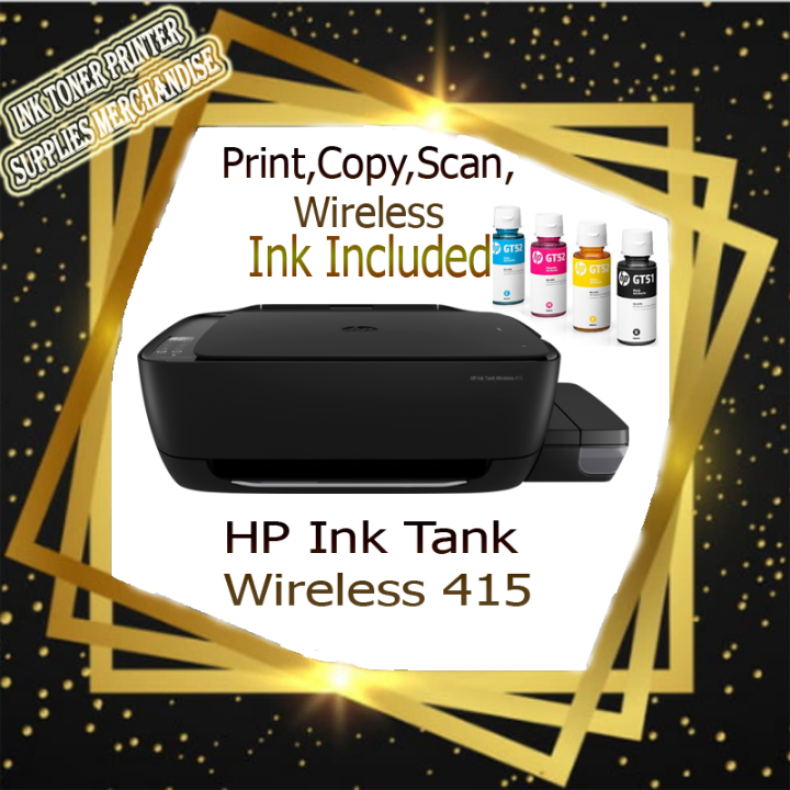 HP Ink Tank Wireless 415 | Lazada PH