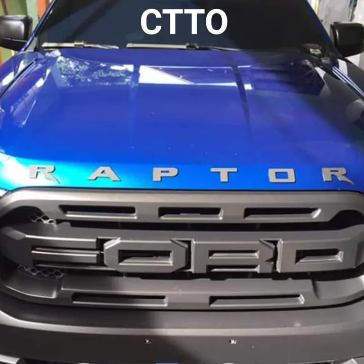 Ford Raptor High-Quality Car Hood Emblem | Lazada PH