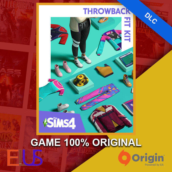 The Sims 4 Throwback Fit Kit - DLC Original Origin (PC) | Lazada Indonesia