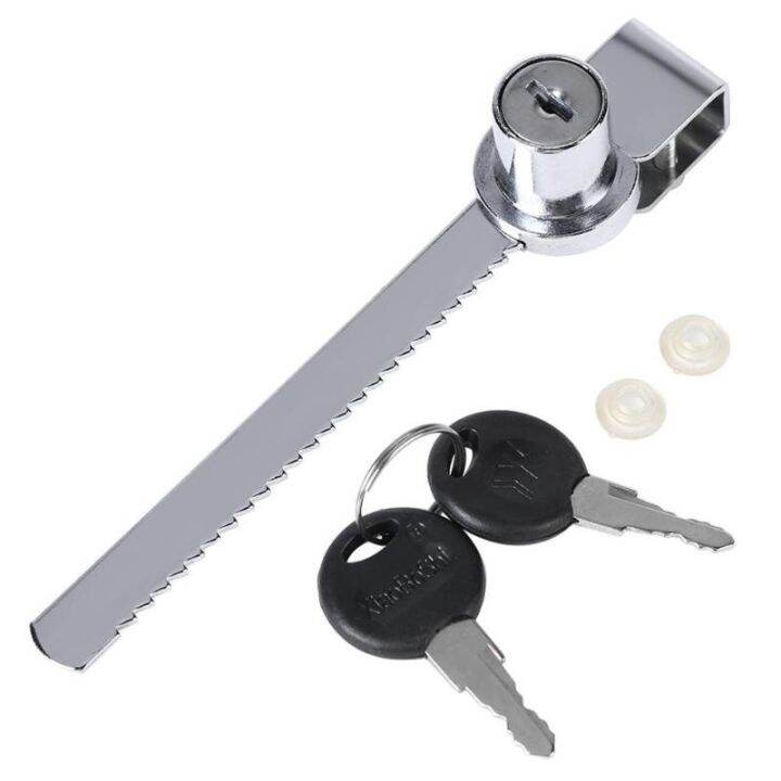 Same Key Sliding Window Glass Cabinet Lock With Key For Mobile Showcase ...