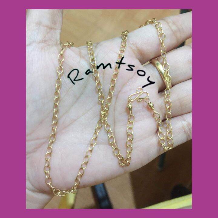 10k pure gold filled chain (14/20) | Lazada PH