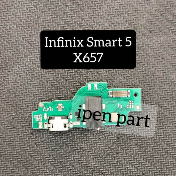 Flexible Cas Smart 5 Infinix X657 Papan Flex Charging Konektor | Lazada Indonesia