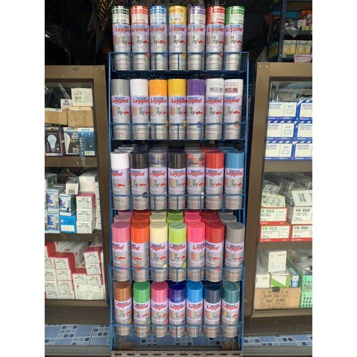 SAO สีสเปรย์ เลย์แลนด์ Leyland Spray สีเขียว ครบทุกสี (เลแลน/layland ...
