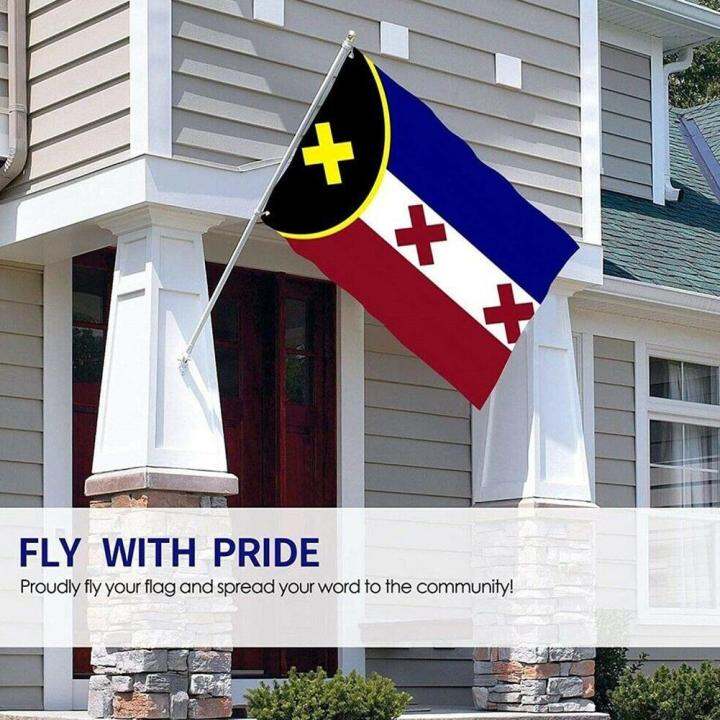 Lmanberg flag 3x5 ft dream SMP flag L'manberg flag with eyelet brass ...