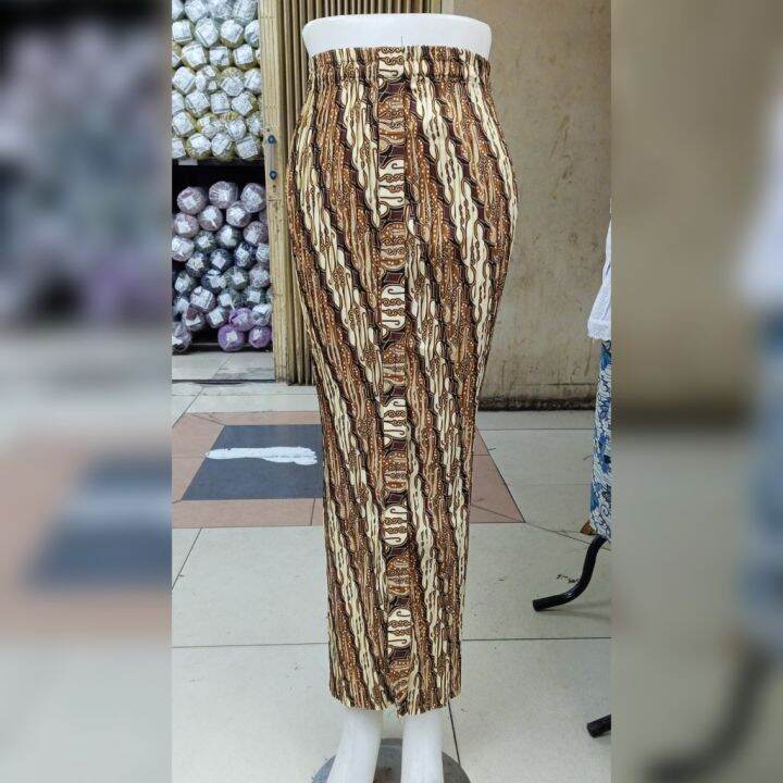 ROK WIRON PLISKET/ROK KEBAYA/BAWAHAN KEBAYA/ROK SPAN | Lazada Indonesia