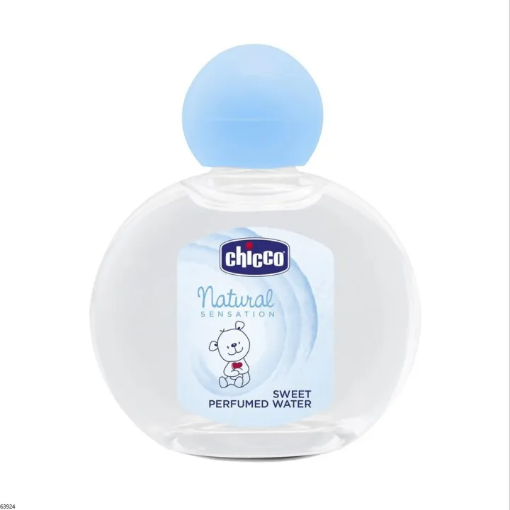 Chicco Sweet Perfume (Water-based Baby Cologne) Natural Sensation 100ml ...