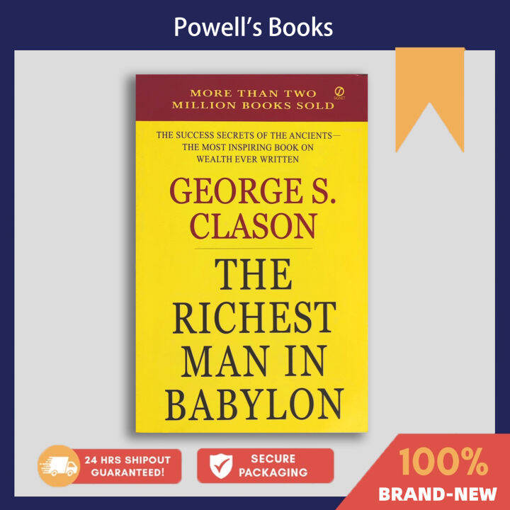 Georges Clason English book:Discovering Financial Success and Wealth ...