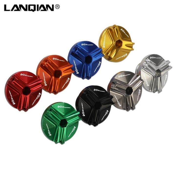M20x2.5 Aluminum Oil Filter Cup Engine Plug Cover FOR SUZUKI V STROM ...