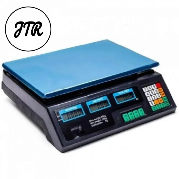 Rechargeable Digital price computing scale | Lazada PH