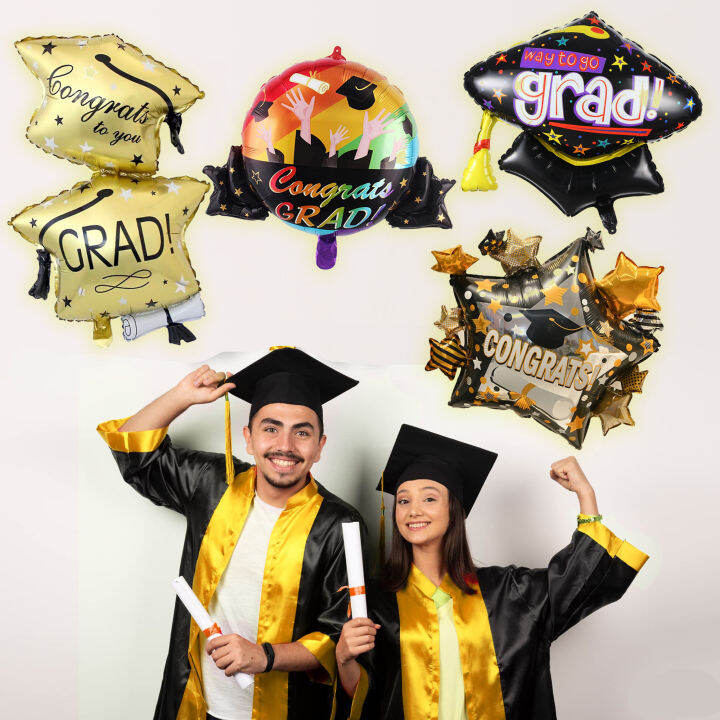 Graduation Decoration Set Congratulations Graduate Congrats Celebration ...