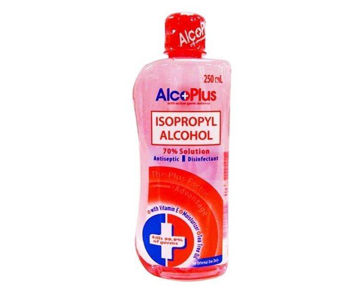 Alcoplus 70% Isoprophyl Alcohol 250mL | Lazada PH