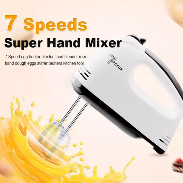 SCARLET HAND MIXER SUPER HAND MIXER 7 SPEED / EASY TO HOLD ( Easy ...