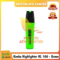 Stabilo Highliter Spidol High Lighter Kenko HL 100 PER [PACK 10 PCS ...