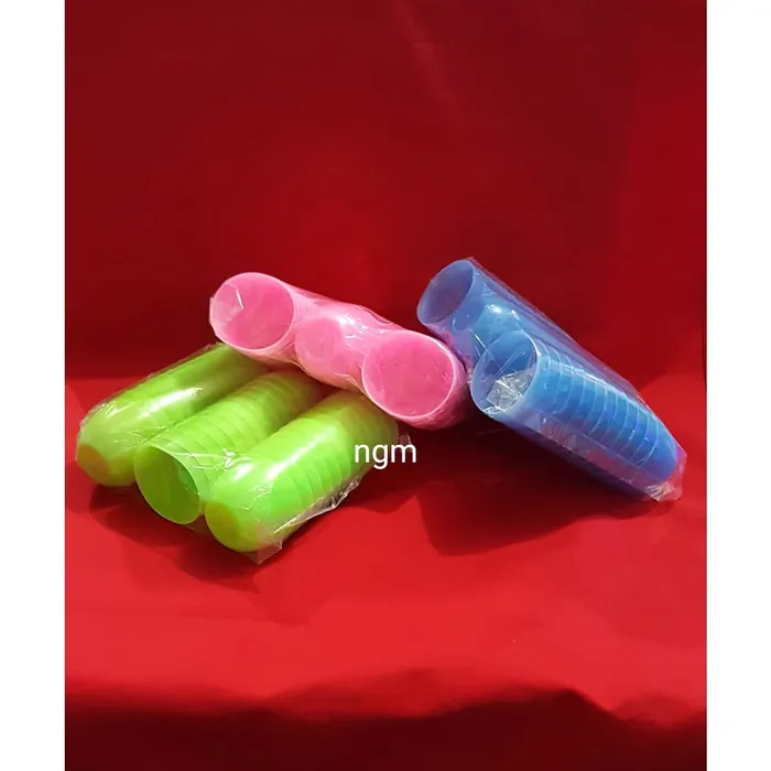 Cetakan talam plastik 1pak@36pcs Spesialis NGM | Lazada Indonesia