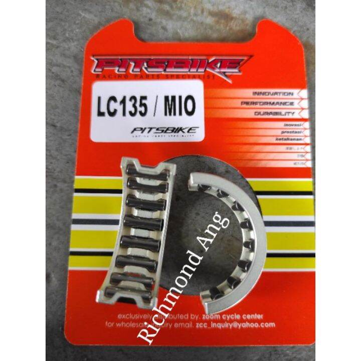 pitsbike pin bearing mio sporty sniper 135 half moon stroker crank ...