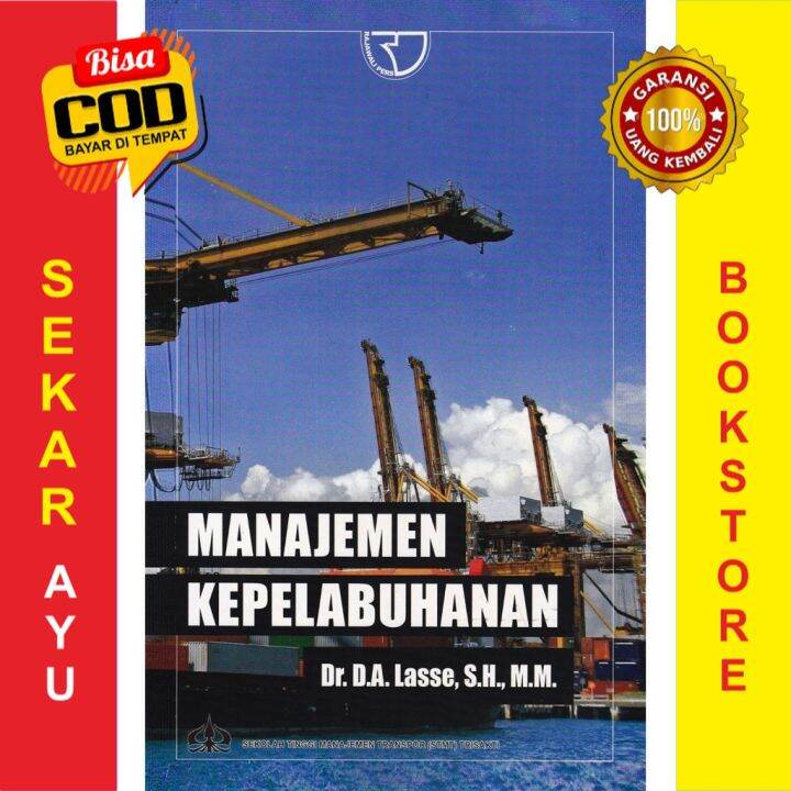 Manajemen kepelabuhanan - Dr. D.A. Lasse S.H P05 | Lazada Indonesia