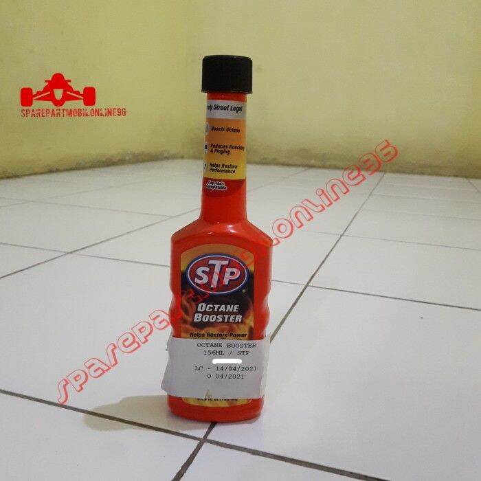 Octane Booster STP 156ml Penambah Nilai Oktan Bensin | Lazada Indonesia