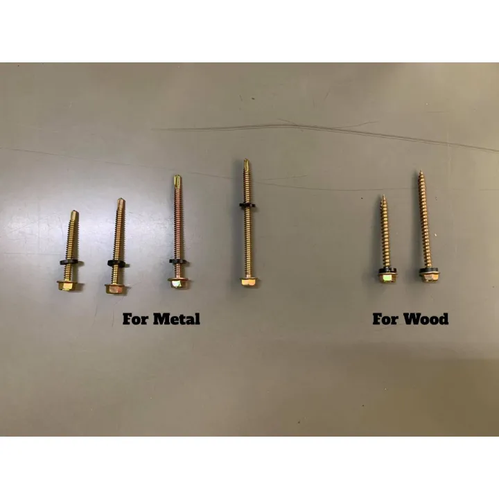 Metal and Wood Tex Screw Tek Screw (Per 10 pcs) | Lazada PH