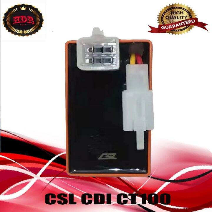 【COD】 CSL (CDI) Capacity Discharge Ignition for Kawasaki Bajaj CT100 ...