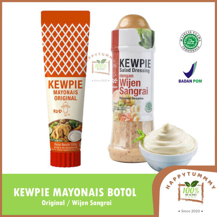 Mayonnaise Kewpie Kemasan BOTOL Bumbu Masak Dressing | Lazada Indonesia