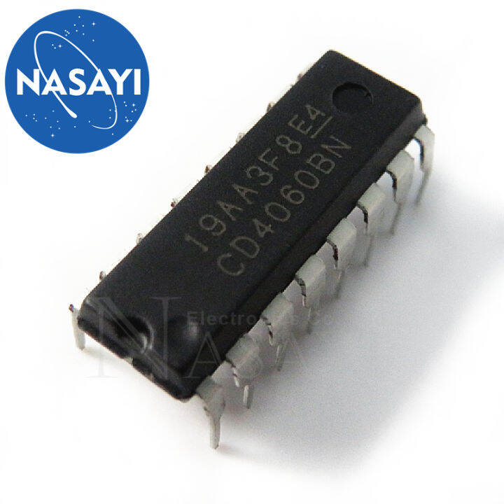 10PCCS CD4060BE CD4060 DIP-16 | Lazada.co.th