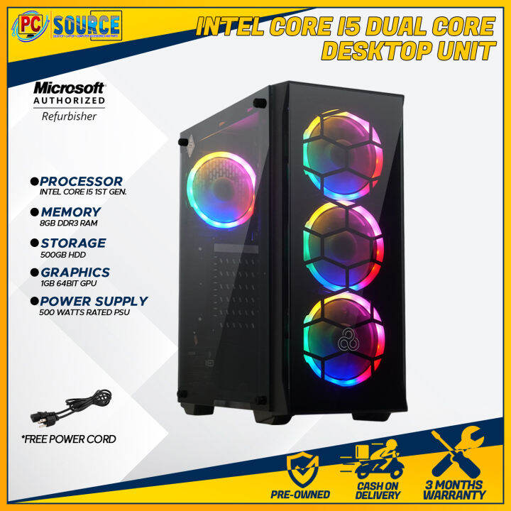 Intel Core i5 1st Gen Dual Core PC Computer | Intel Core i5 1st Gen ...