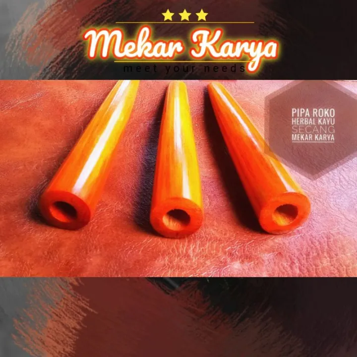 pipa Roko kayu secang / once kanyu secang original | Lazada Indonesia