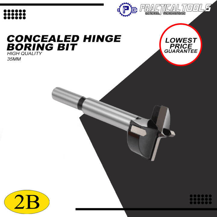 2B PREMIUM QUALITY CONCEALED HINGE BORING BIT 35MM | Lazada PH