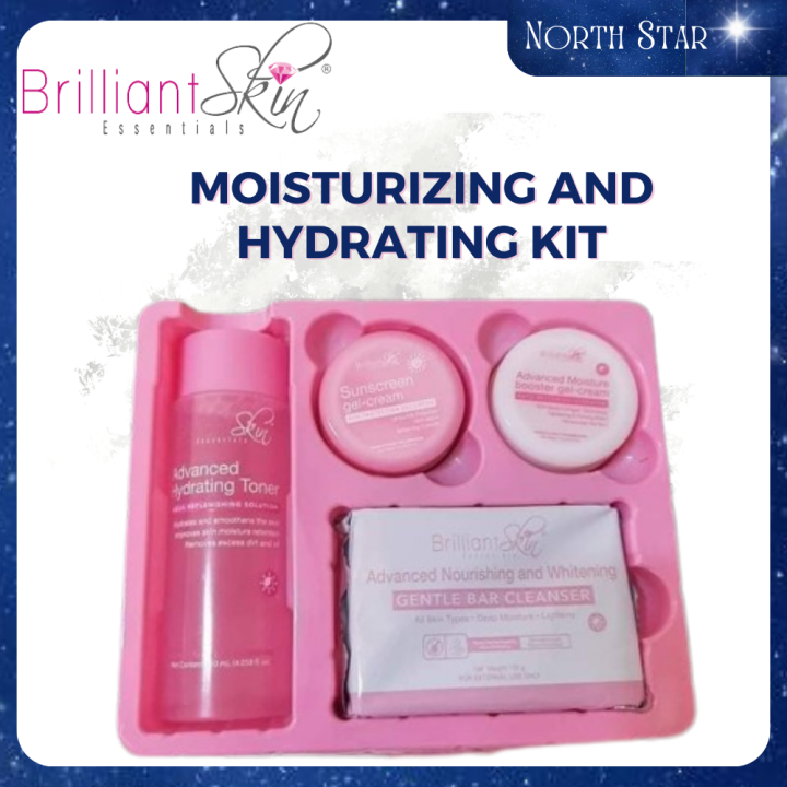 Brilliant Skin Essentials Advanced Moisturizing And Hydrating Kit