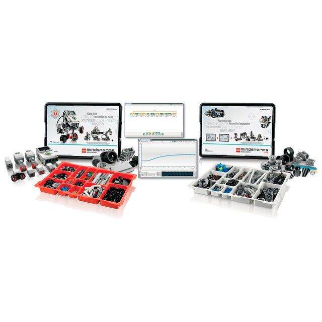 Authentic lego mindstorms legoEV3 45544 set/educational version EV3 ...