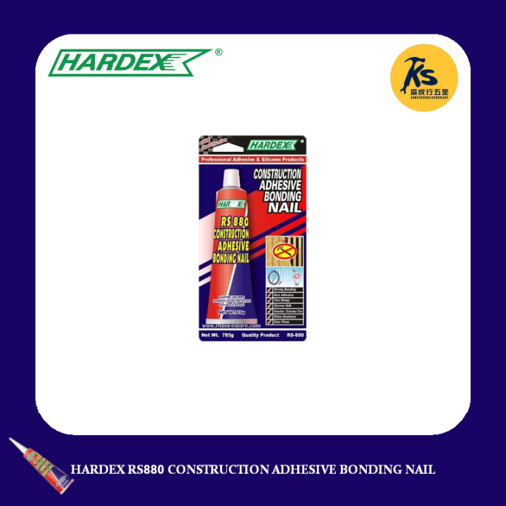 HARDEX RS880 CONSTRUCTION ADHESIVE BONDING NAIL | Lazada