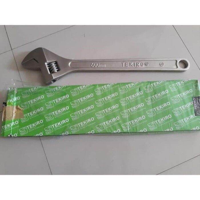 TEKIRO ADJUSTABLE WRENCH 24 inch Tekiro KUNCI INGGRIS 24inch 24 in ...