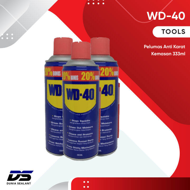 WD-40 Kemasan 333 ml | Lazada Indonesia
