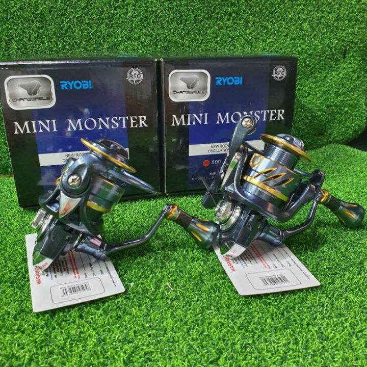 Ryobi Mini Monster Heavy Duty Fishing Spinning Reel | Lazada PH