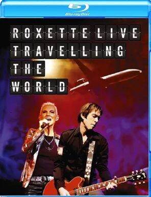 ROXETTE Tour ROXETTE - Live Travelling The World Blue 25G | Lazada.co.th
