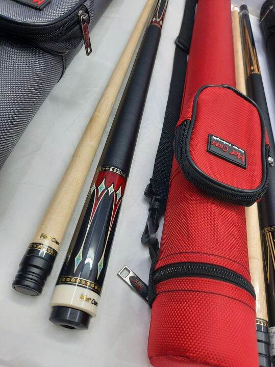 Mit Cues with FREE 1x2 Hardcase, Joint Protector and Tisa / Tako ng ...