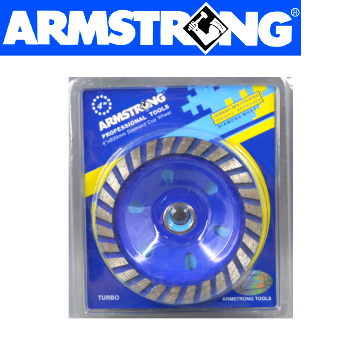 Total Tools Hardware AFFORDABLE HIGH QUALITY ARMSTRONG DIAMOND CUP ...