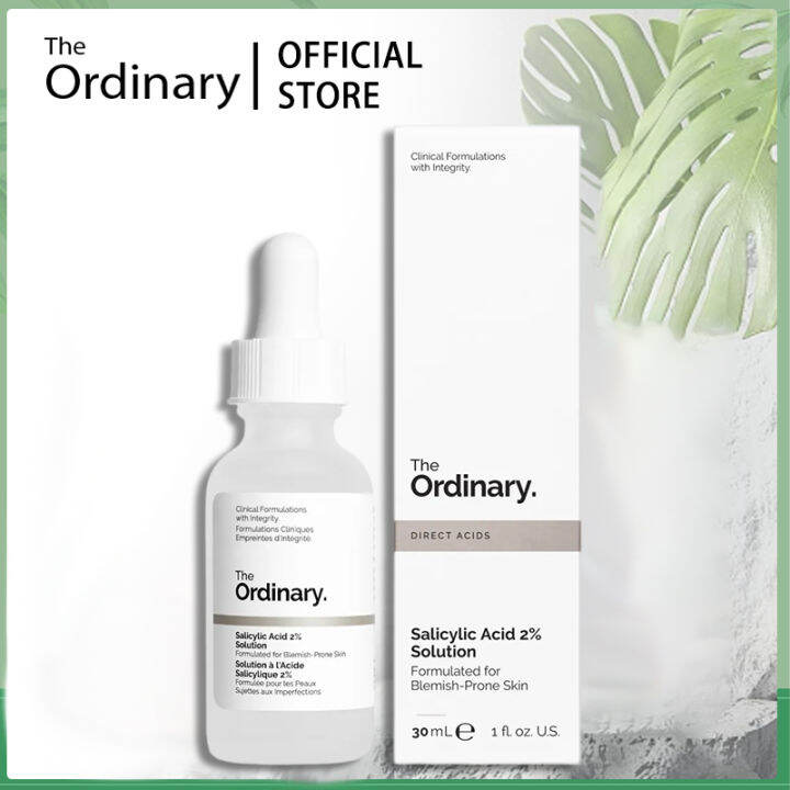 The ordinary Face Serum Oil Balance Reduce Skin Blemishes Whitening ...