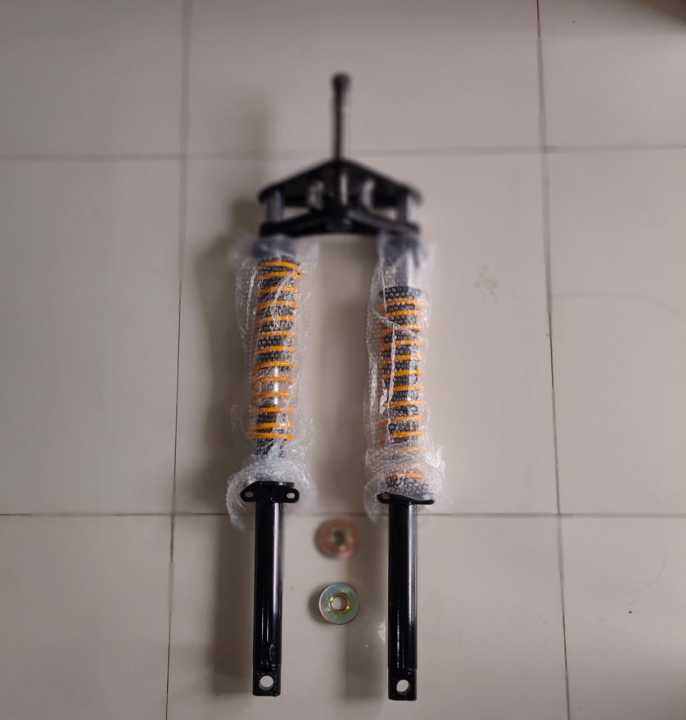 Skok Shock Shocbreaker 31mm Lengkap Segitiga Seperti Foto Motor Tiga ...